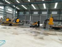 China CNC Linear Profiling Machine 1300mm 1400mm for Square Balusters High Cutting Speed for sale