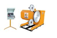 China Quarry Wire Saw Machine For Marble Granite Quartz Block Cutting for sale
