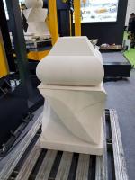 China Industrial CNC Diamond Wire Saw Machine 5 Axis 1400x2000mm Trolley 11kw for sale