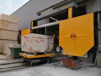 China CNC Diamond Wire Saw Machine for Special Shaped Stone 3500x3000x1800mm for sale
