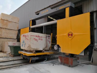 China CNC Diamond Wire Saw Machine for Special Shaped Stone 3500x3000x1800mm for sale