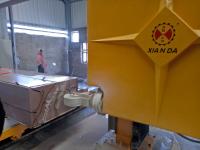 China CNC 360° Rotating Diamond Wire Saw Machine 11kW 0-40m/s for Stone Cutting for sale