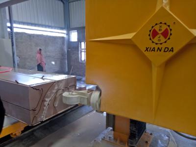 China CNC 360° Rotating Diamond Wire Saw Machine 11kW 0-40m/s for Stone Cutting for sale