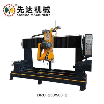 China Two Pcs Baluster Cutting Machine 500mm Blade 12.5kw Low Noise for Accurate Metal Processing for sale