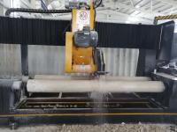 China Column Profiling Machine SCM-300/600-2 600mm Blade Stone Cutting Machine for sale