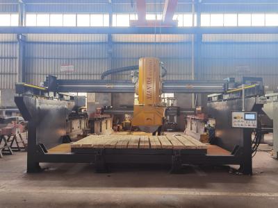 China Integrated Bridge Saw Cutting Machine 20.5kw 350-600mm Blade for Granite Marble Stone for sale