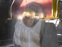 China Multi Blade Granite Marble Block Cutting Machine 2200mm Max Blade Diameter 57/67kw for sale