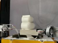 China DISCOVERY 5 Axis CNC Diamond Wire Saw Machine for 3D Shapes - 2600x3000x1500mm Processing, 11kW Motor for sale