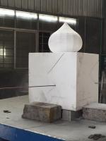 China DISCOVERY 5 Axis CNC Diamond Wire Saw Machine for 3D Shapes - 2600x3000x1500mm Processing, 11kW Motor for sale