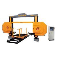China CNC Diamond Wire Saw Machine 3000x2500x1500mm 0-40m/s PLC Control Stone Cutting for sale