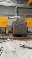 China CNC Diamond Wire Saw Machine 3000x2500x1500mm 0-40m/s PLC Control Stone Cutting for sale