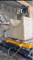 China CNC 4 Axis Diamond Wire Saw Stone Cutting Machine 0-40m/s 3000x2500x1500mm for sale