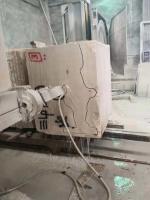 China CNC 4 Axis Diamond Wire Saw Stone Cutting Machine 0-40m/s 3000x2500x1500mm for sale