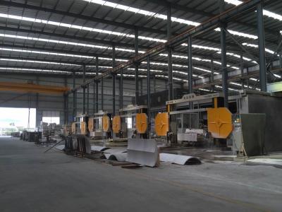 China 4 Axis Diamond Wire Saw Stone Cutting Tool with CNC Control for sale