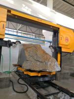 China 5 Axis CNC Diamond Wire Saw Machine 2600x3000mm for Marble Granite 3D Shapes for sale