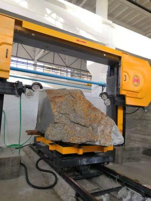 China 5 Axis CNC Diamond Wire Saw Machine 2600x3000mm for Marble Granite 3D Shapes for sale