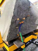 China 5 Axis CNC Diamond Wire Saw Machine 2600x3000mm for Marble Granite 3D Shapes for sale