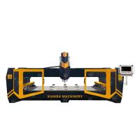 China 3 Axis CNC Stone Carving Machine 3000x1400mm Travel 11kw Spindle for Marble Granite for sale