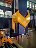 China 4 Axis CNC Stone Carving Machine 7.5KW 0.02mm Accuracy for Marble Granite for sale