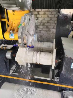 China Precision Column Profiling Machine 12.5kw 3500x1300x2800mm for Stone Cutting for sale