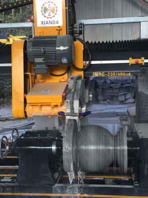 China Column Profiling Machine 500mm Max Processing Diameter 11x2kw Main Motor AC Power for sale