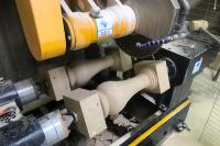 China Column Profiling Machine 500mm Max Processing Diameter 11x2kw Main Motor AC Power for sale