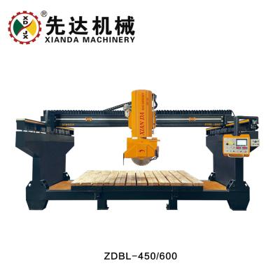 China Integrated Bridge CNC Stone Slab Cutting Machine 20.5kw 3200x2000mm Worktable for sale