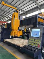 China 5 Axis Bridge Cutting Machine 450mm Blade 3200x2000mm for Stone Countertop for sale