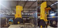 China 57/67kw Four Column Middle Block Cutter Machine 2200-2800mm Blade Diameter for sale