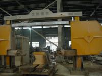China CNC Diamond Wire Saw Machine 1300x2500mm Trolley 15KW for Stone Cutting for sale