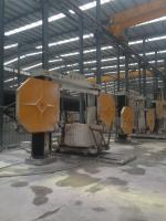 China CNC Diamond Wire Saw Machine 1300x2500mm Trolley 15KW for Stone Cutting for sale