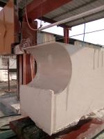 China CNC Diamond Wire Saw Machine 1300x2500mm Trolley 15KW for Stone Cutting for sale