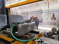 China 5 Axis CNC Diamond Wire Saw Machine Discovery 5 2600x3000x1500mm for Stone Cutting for sale