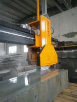 China Speed Middle Block Cutting Machine Skateboard Type 700-1200mm Blade 6800kg for sale