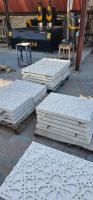 China CNC 3 Axis Stone Carving Machine 5.5KW Spindle 1100kg High Precision for sale
