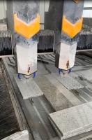 China CNC Stone Carving Machine 3-Axis 0.02mm Precision for Marble Granite for sale