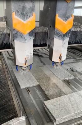 China CNC Stone Carving Machine 3-Axis 0.02mm Precision for Marble Granite for sale
