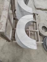 China Xianda 4 Axis CNC Stone Carving Machine 3700mm for Marble Granite for sale