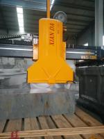 China Bridge Cutting Machine 700-1200mm Blade for Thick Slabs and Square Blanks 22-30kw for sale
