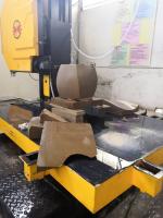 China 5-Axis CNC Diamond Wire Saw Machine for 3D Stone Cutting - 40m/s Speed, 2600x3000mm Capacity for sale