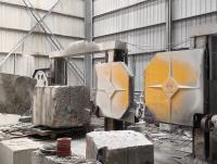 China 4 Axis CNC Diamond Wire Saw Machine Max Processing Size 2000x3000x1500mm 11kw Main Motor for sale