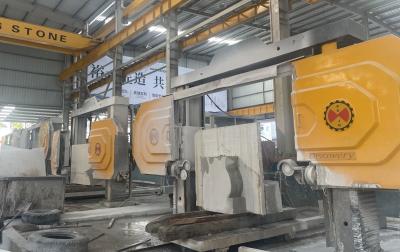China 5 Axis CNC Diamond Wire Saw Machine For Granite And Marble 3D Shapes for sale