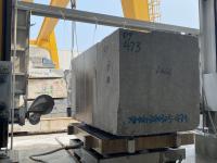 China 1300x2500mm Trolley Stone Machine for Block Dividing 4m3/H Water Consumption CNC for sale