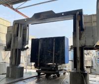 China 1300x2500mm Trolley Stone Machine for Block Dividing 4m3/H Water Consumption CNC for sale