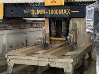 China Stone Profile Cutting Machine Dual Beam Bridge Type CNC Linear Cutting Milling 2500mm for sale