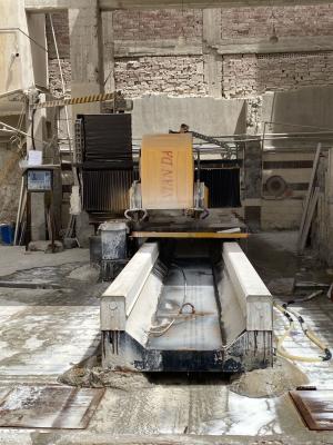 China High Cutting Depth Machinery for Stone High Safety Protection for sale