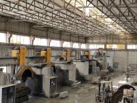 China CNC Bridge Cutting Machine 2200mm Blade Automatic Table Movement 57kW for sale
