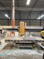 China Automatic Bridge Cutting Machine 500-800mm Blade AC Power Safety System for sale