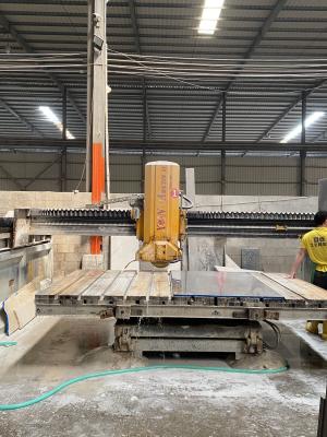 China Automatic Bridge Cutting Machine 500-800mm Blade AC Power Safety System for sale