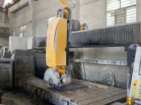 China 5100kg Bridge Cutting Machine with Automatic Table Movement 15m3/H Water Consumption for sale